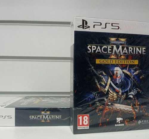 Warhammer 40.000: Space Marine 2 Gold Edition PS5