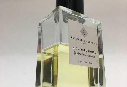 Духи Essential Parfums Nice Bergamote