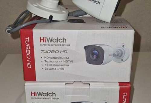 Уличная камера видеонаблюдения HiWatch DS-T110