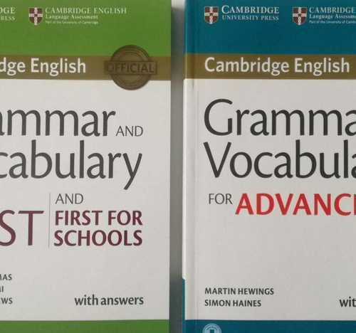 Grammar and Vocabulary