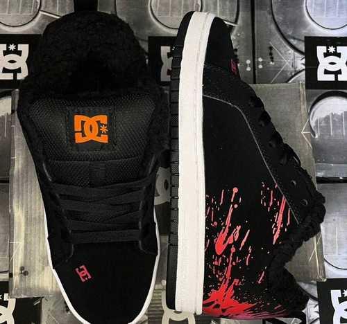 Кроссовки дутыши DC Shoes зимние