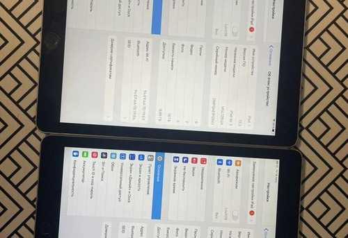 iPad air 2 лот из 2 шт 89 и 92 акб