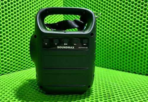 Портативная колонка Soundmax SM-PS5010B
