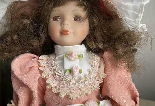 Кукла фарфоровая коллекционная 31 см
