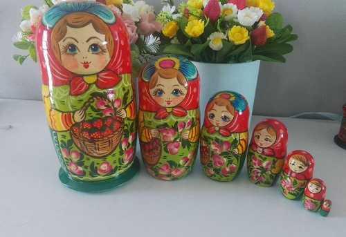 Матрешка летняя крупная
