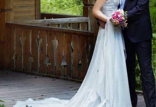 Продам свадебное платье от Pierre Cardin
