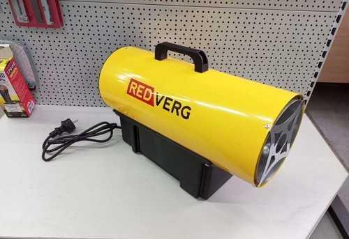 Воздухонагреватель газовый redverg RD-GH30T