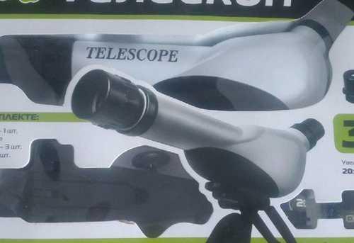 Телескоп детский на штативе новый
