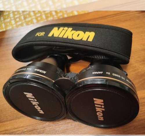 Бинокль Nikon 3x65 APO триплет