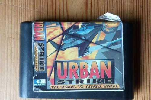 Картридж для Sega — Urban Strike