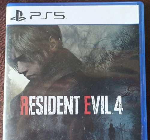 Игры на PS5 Resident evil 4