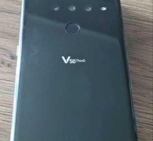 Телефон LG V50 ThinQ 5G