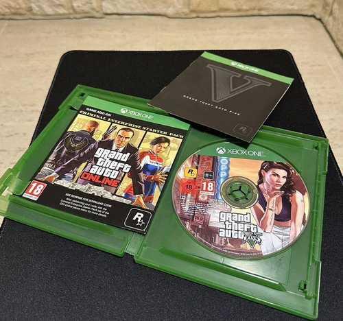 GTA 5 диск xbox