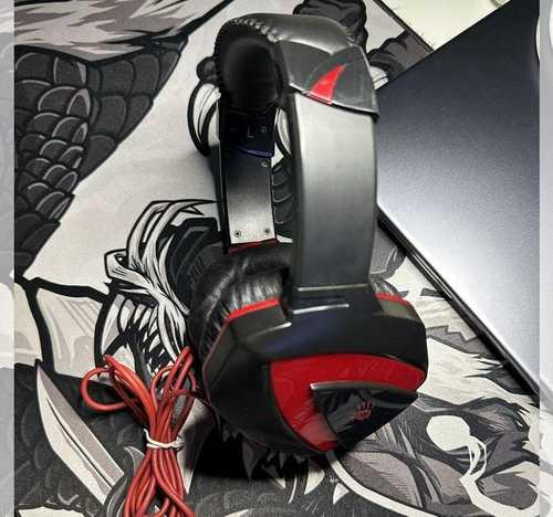 Игровые наушники A4Tech bloody g500