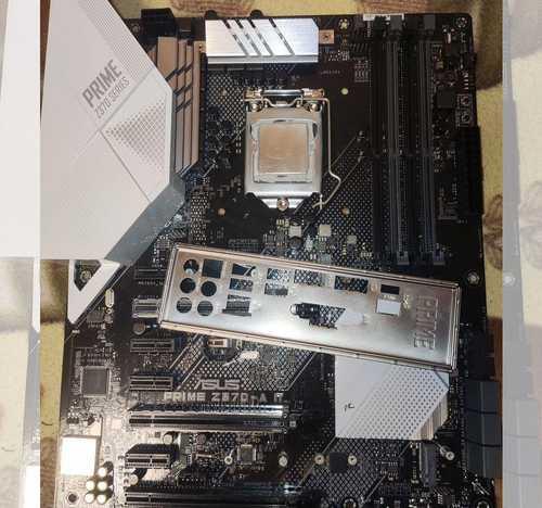 Asus prime z370-a ii