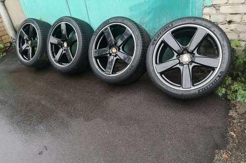 Колеса на Porsche cayenne sport classic R21