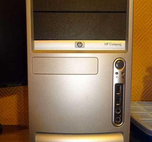 Компьютер (2 ядра, 4Gb, GT210 1Gb, 2x250Gb HDD)