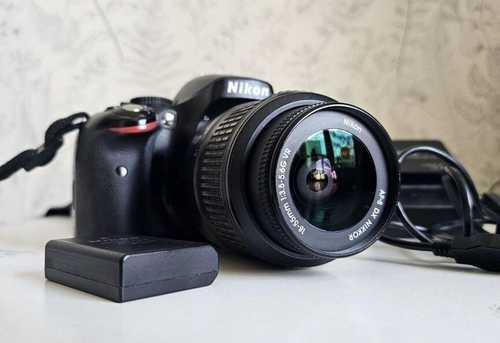 Зеркальный фотоаппарат Nikon D5100 Хороший