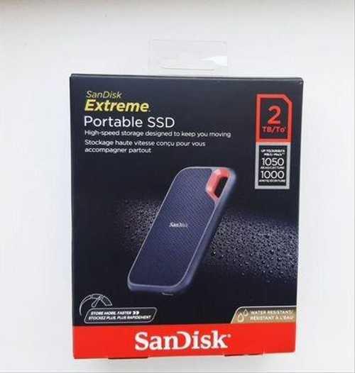 Sandisk Extreme Portable SSD 2Tb 1050 Mb/s