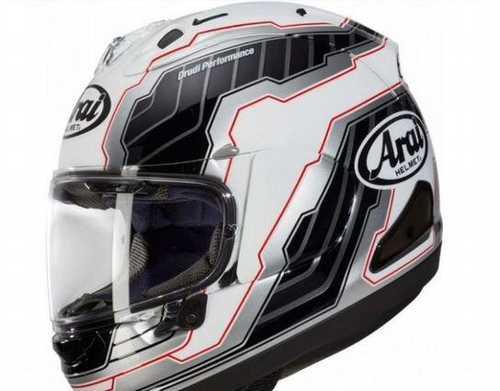 Шлем arai RX-7V Mamola Edge White