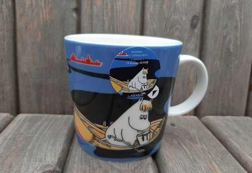 Винтажная кружка 2016 Moomin muumi