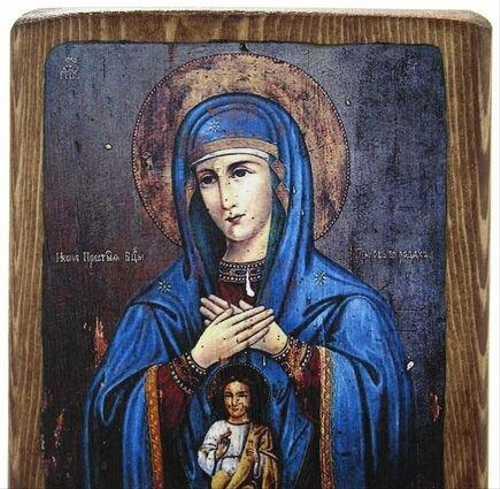 Икона Божией Матери Помощница в родах Art.80М