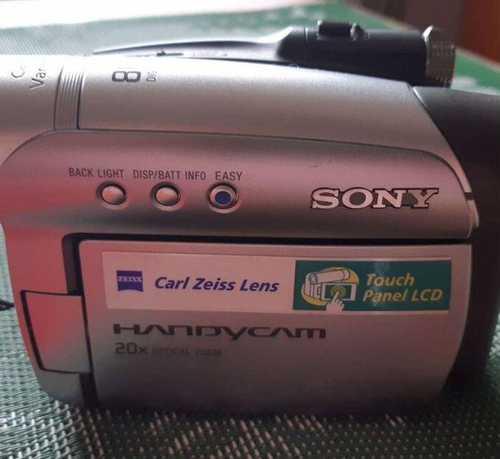 Видеокамера sony handycam 800 x Digital zoom