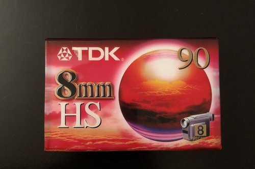 Hs 90. TDK 8mm hs90. TDK hs90 8mm кассета. TDK HS 90 Формат. TDK hs90 8mm переходник.