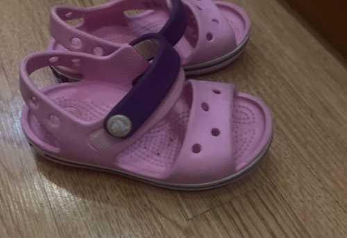 Сандали crocs c7