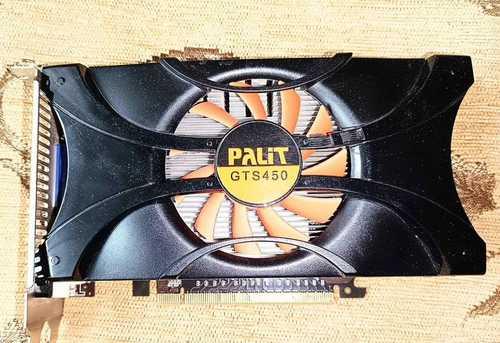Palit Nvidia GTS 450 512Gb