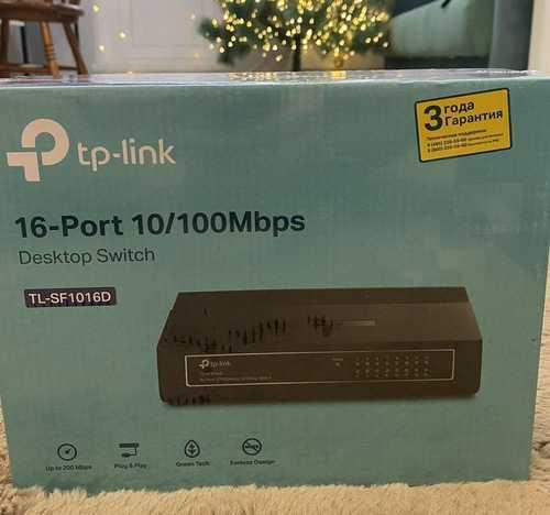 Коммутатор tp link sf1016D