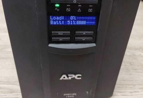 Источник бесперебойного питания ибп APC SMT 1000I