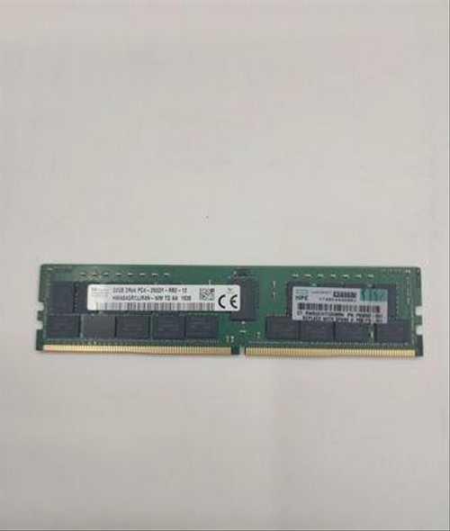 Hynix HPE P03052-091 2933Mhz 32Гб ecc DDR4