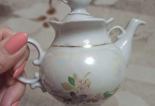 Заварочный чайник декоративный