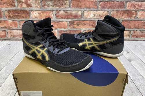 Детские борцовки Asics Matflex 6 GS Black/Champagn