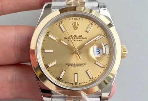 Часы Rolex Oyster Perpetual Datejust 41 Gold Dial