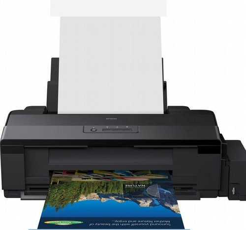 Струйный принтер Epson L1800, A3  со свежей голвой