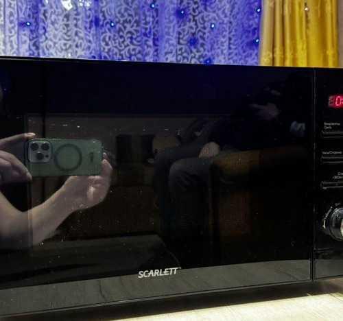 Микроволновая печь Scarlett SC-MW9020G01D, 700Вт