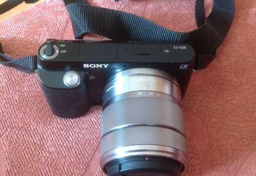 Фотоаппарат Sony NEX F3