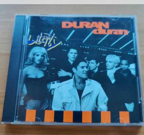 CD фирменные Duran Duran, Motley Crue