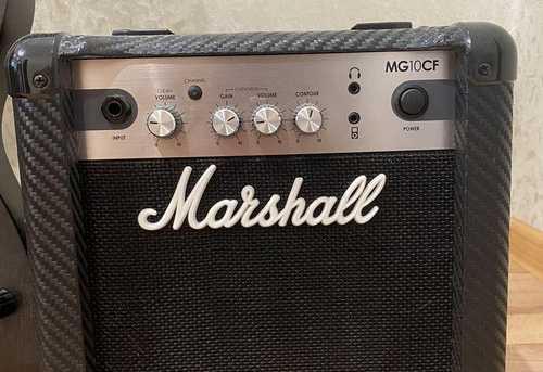 Гитарный комбоусилитель Marshall MG10CF