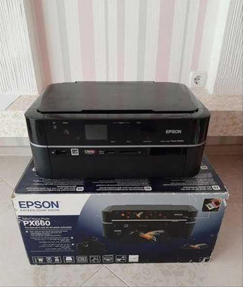 Мфу Epson рх 660
