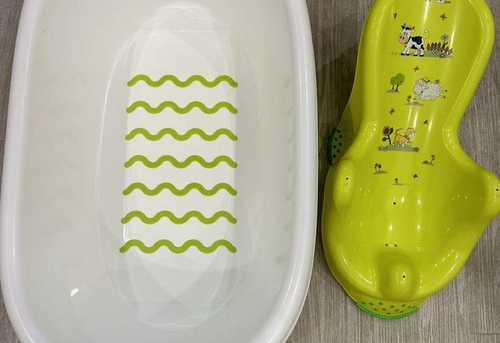 Ванночка для купания IKEA с горкой