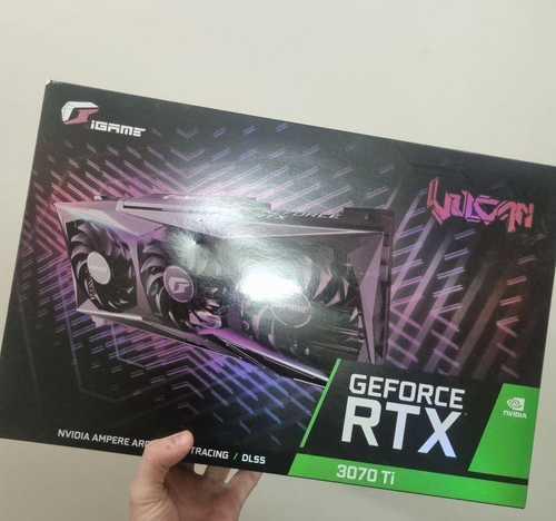 Видеокарта rtx 3070ti Vulcan OC 8G