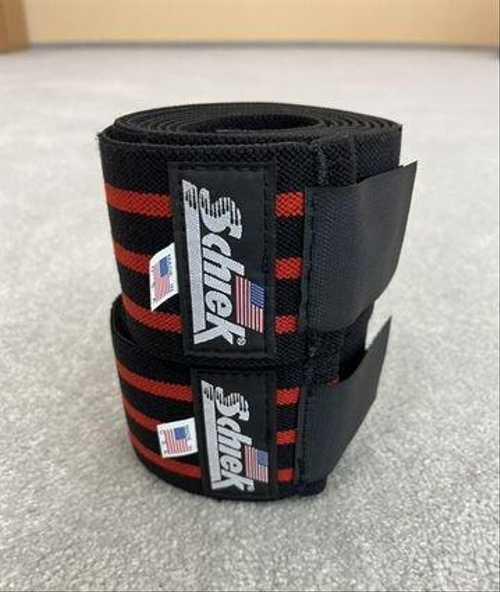 Бинты коленные Schiek Black Line