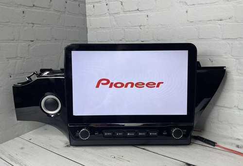 Магнитола pioneer на kia rio 4/915