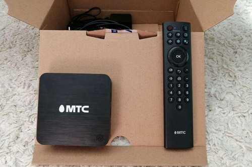 Android tv приставка МТС ZTE ZXV10 B866