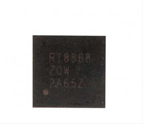 Шим-контроллер RT8868ZQW RT8868 QFN-48 с разбора