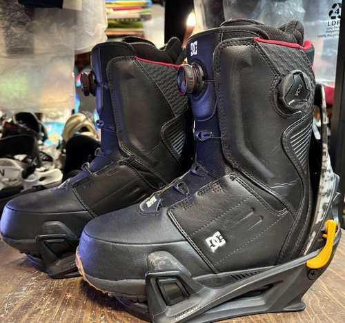 Сноуборд ботинки   крепления Burton Step On - 43