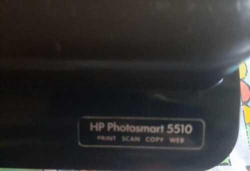 Сканер hp5510